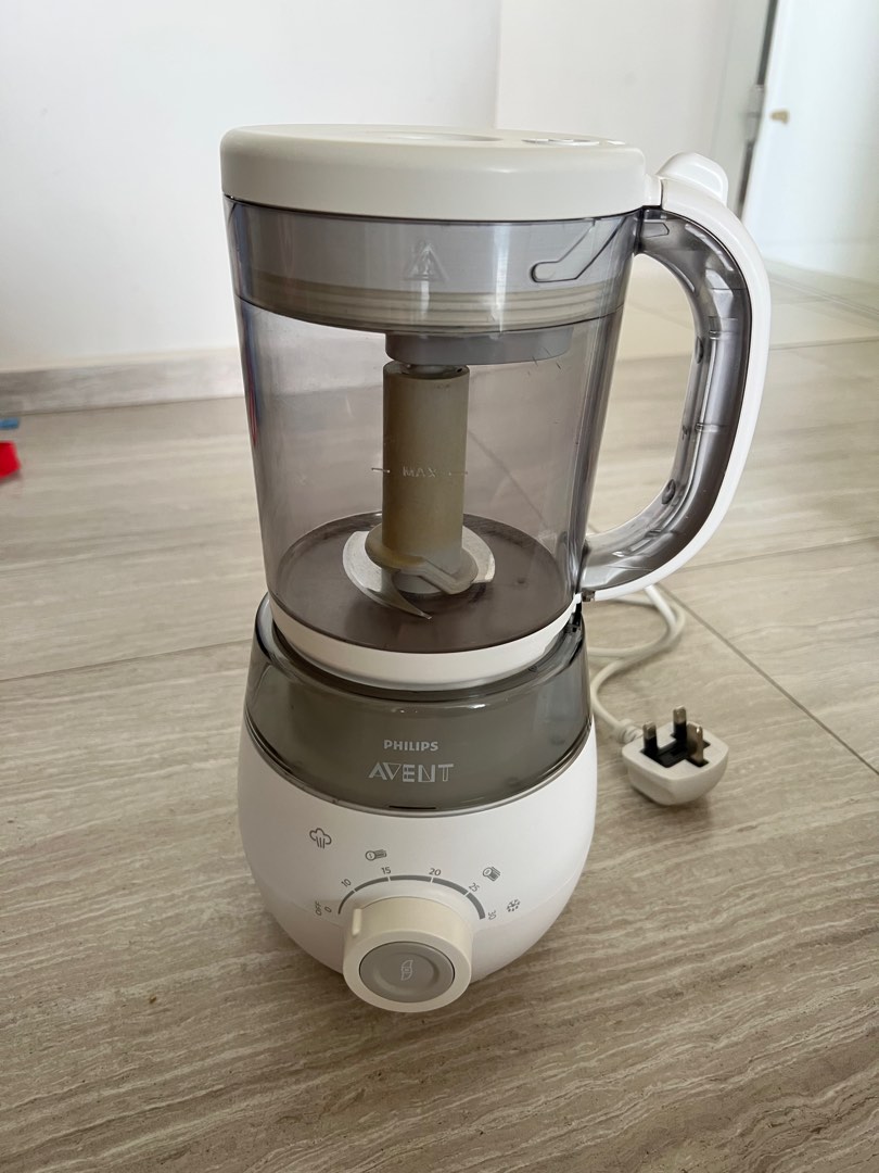 Philips Avent 4-in-1 healthy baby food maker, Babies & Kids, Nursing ...