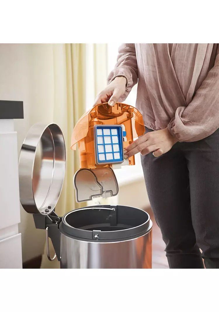 Philips EasyGo Cyclone 3 Vacuum Cleaner 1400W, TV & Home Appliances ...