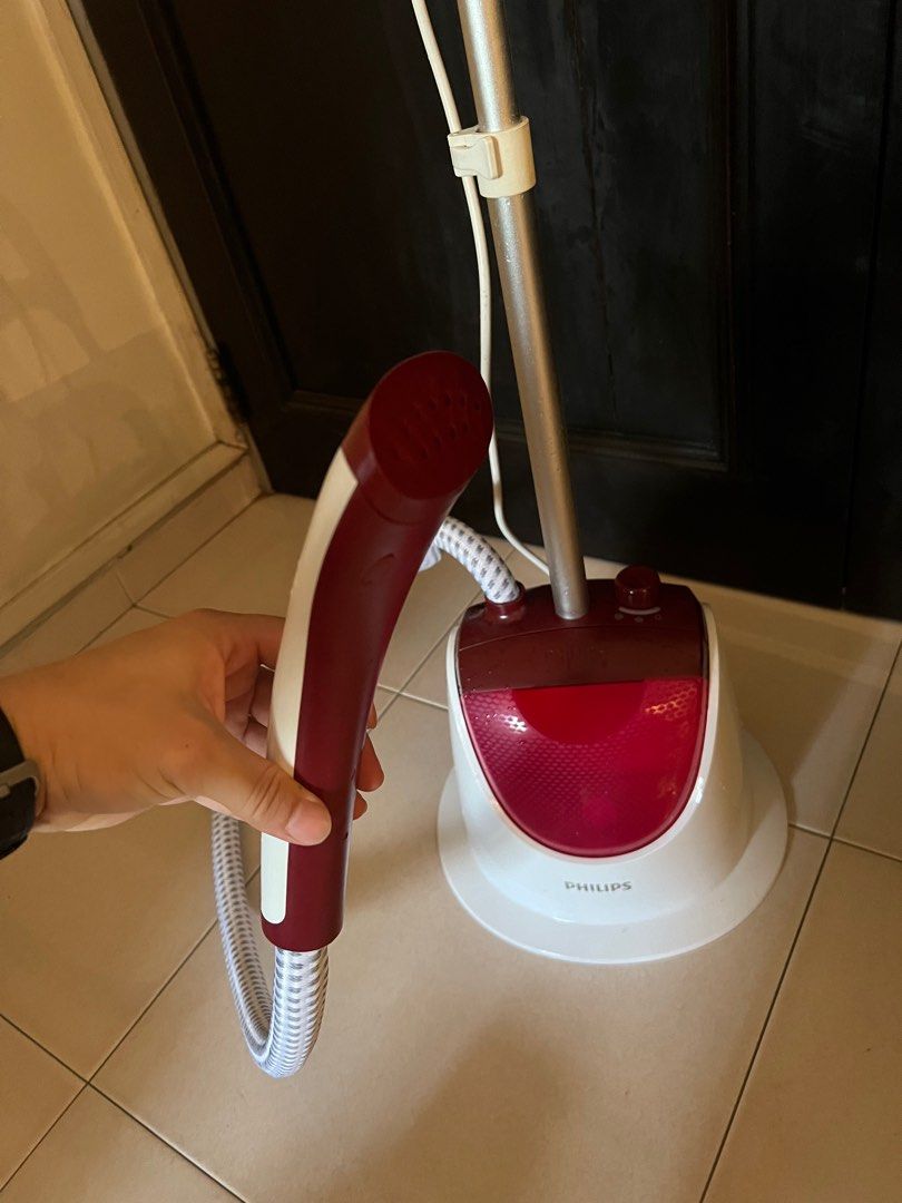 PHILIPS GC500 Easy Touch Garment Steamer/ Iron/ 1500W Dual Power Levels ...