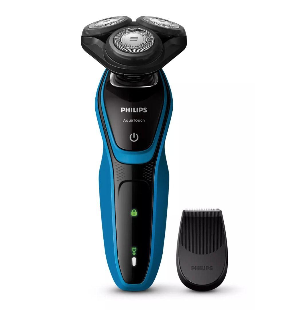 Philips Shaver series 5000 Wet and dry electric shaver, Beauty ...