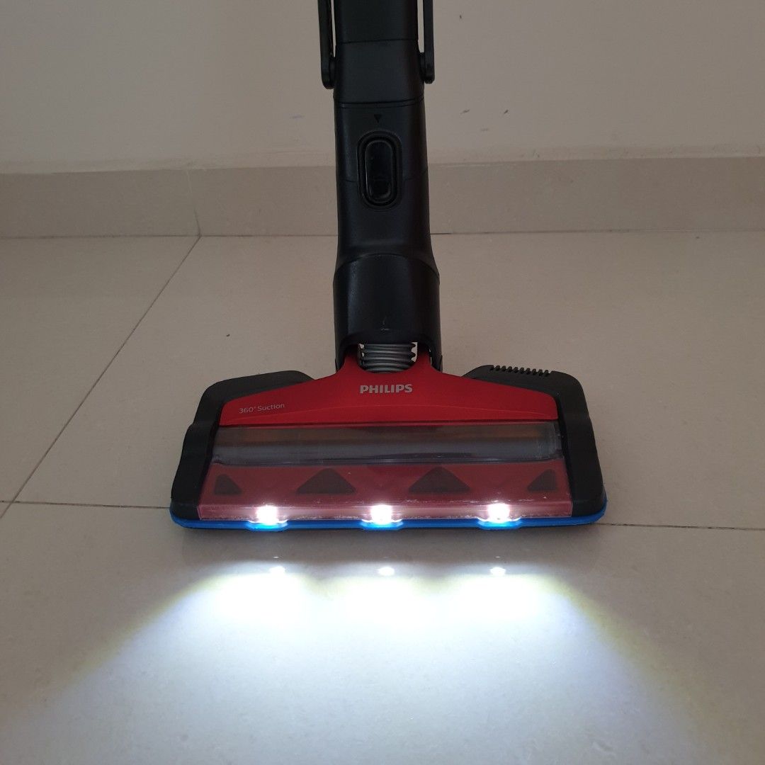 Philips Speedpro Max Power Cyclone Cordless Vacuum Cleaner, TV & Home ...