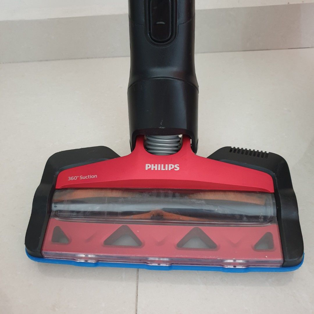 Philips Speedpro Max Power Cyclone Cordless Vacuum Cleaner, TV & Home ...
