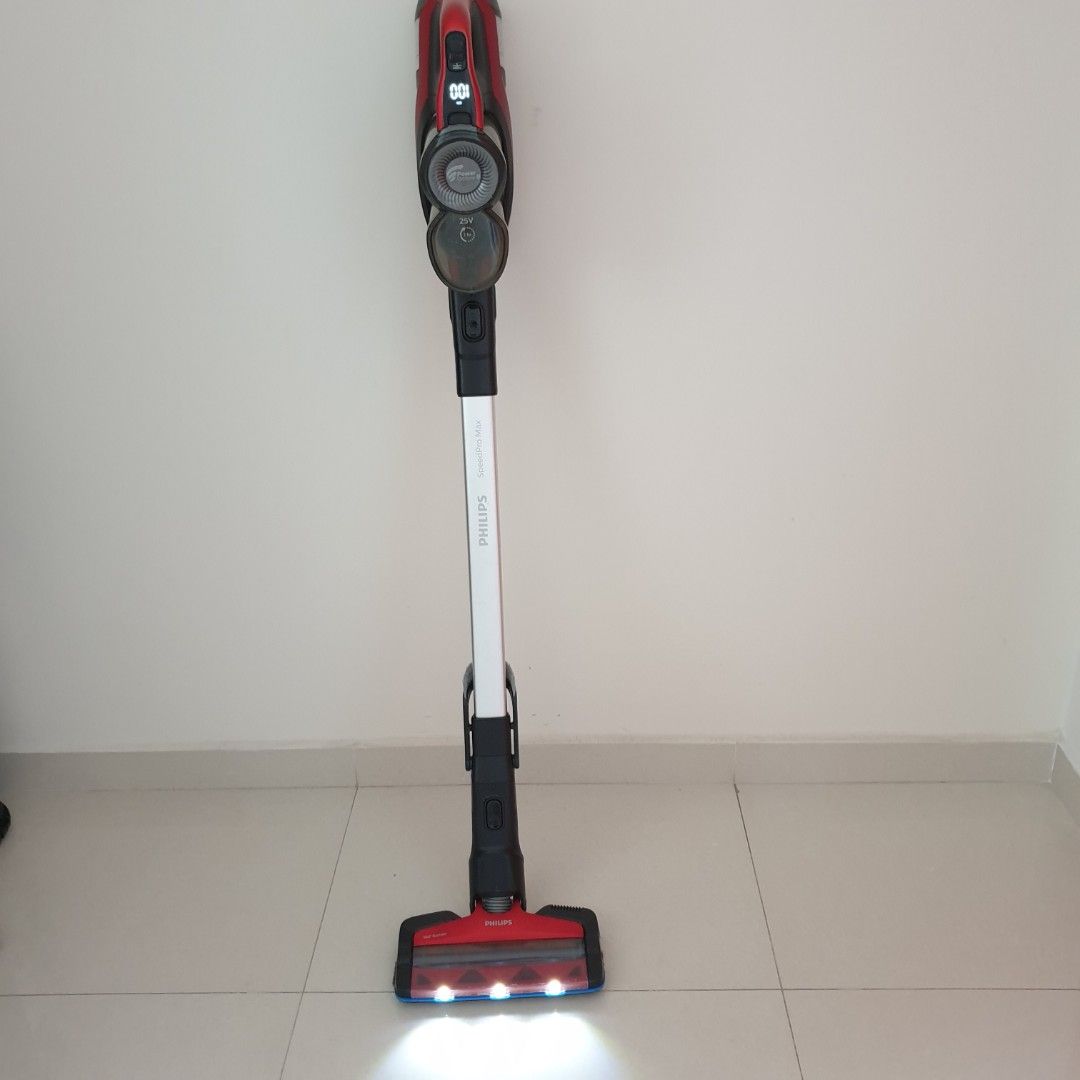 Philips Speedpro Max Power Cyclone Cordless Vacuum Cleaner, TV & Home ...