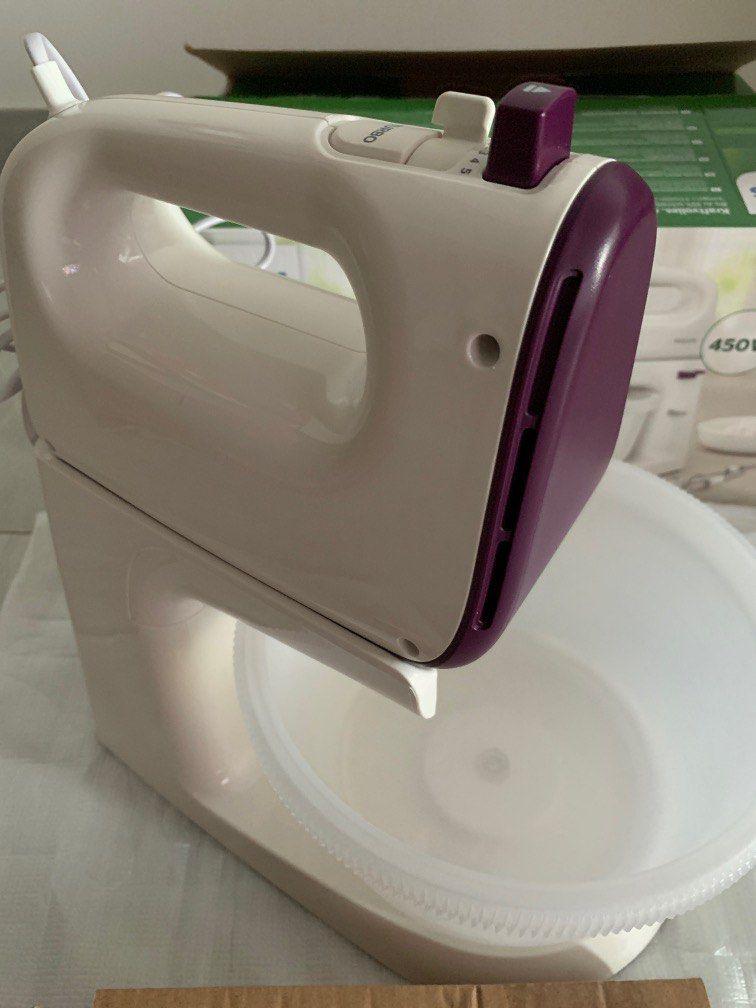 Philips Stand Mixer HR3745 450W Viva Collection, TV & Home Appliances ...