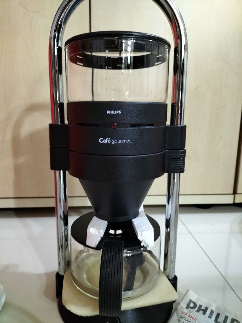 Phillips HD-5560 Cafe Gourmet Coffee Maker, TV & Home Appliances ...