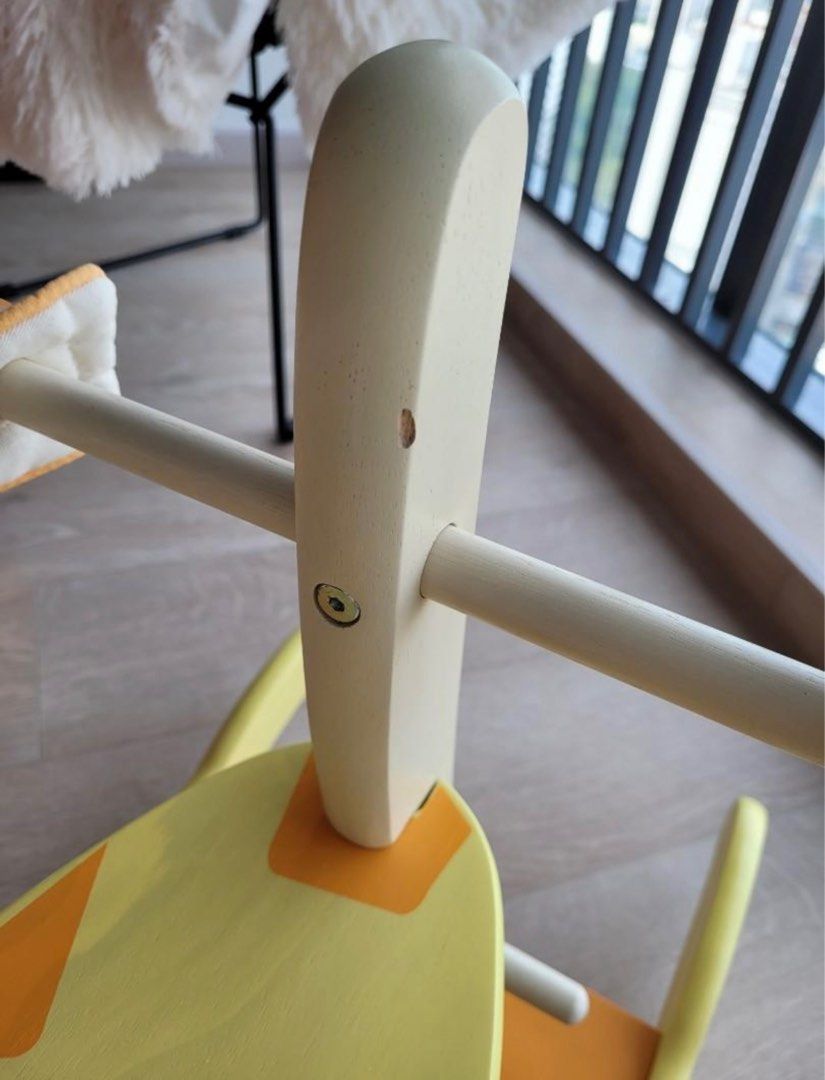 Picket and Rail - Geo Forest Wooden Rocking Giraffe / Rocker, Babies ...