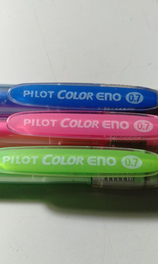 Pilot Color Eno 0.7 Mechanical pencils, Hobbies & Toys, Stationary ...