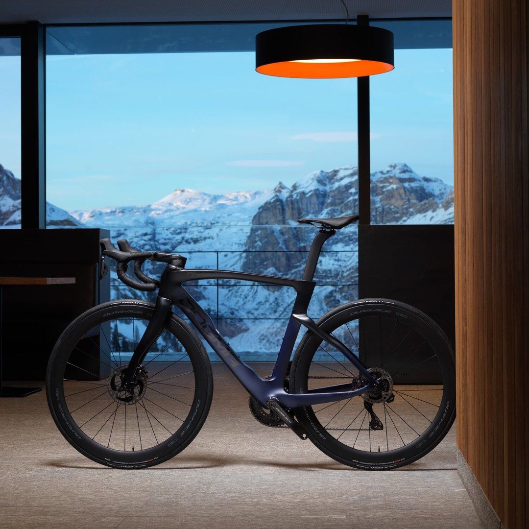 Ready Stock:Pinarello Dogma F 51.5 Midnight Blue Full Bike, Sports ...