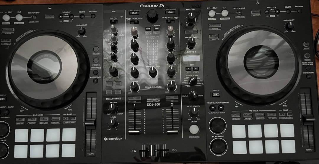 Pioneer DDJ 800, Audio, Other Audio Equipment on Carousell