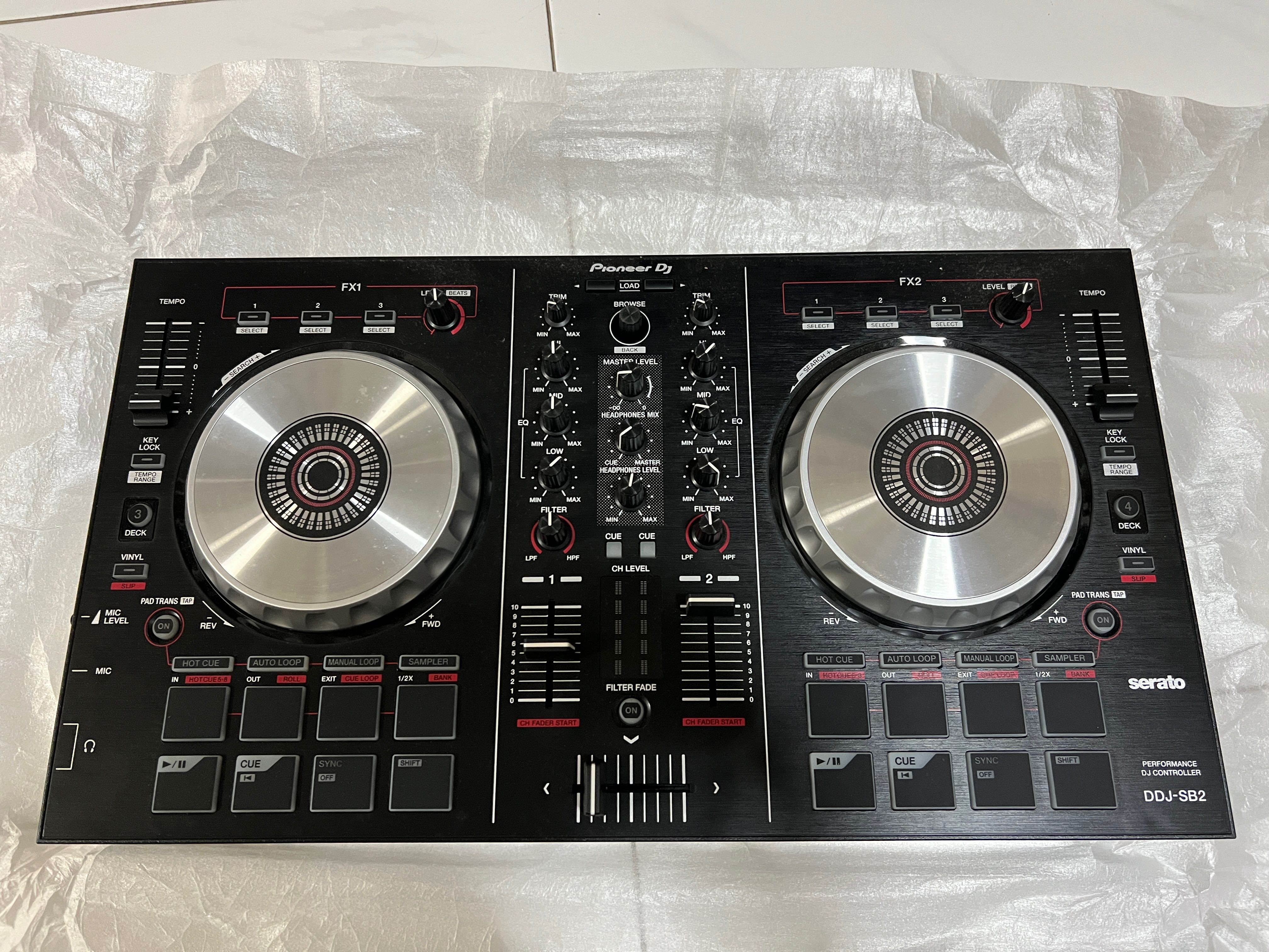 Pioneer DDJ SB2, Hobbies & Toys, Music & Media, Music Accessories on ...