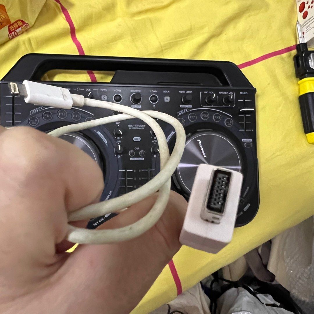 Pioneer WEgo2 DJ controller, Audio, Other Audio Equipment on Carousell