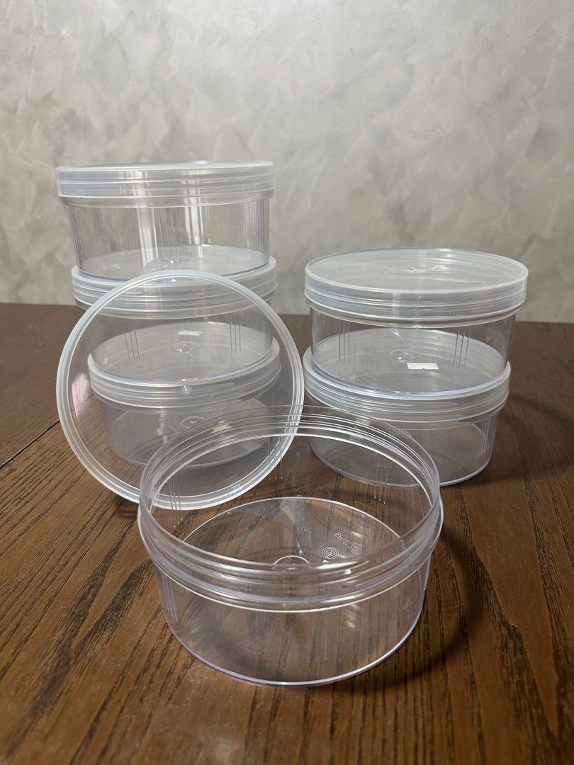 Plastic Containers, Furniture & Home Living, Kitchenware & Tableware ...