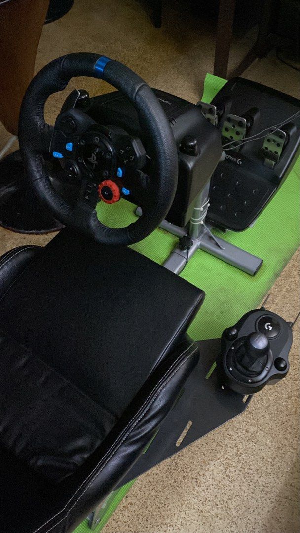 Playseat Evolution + Logitech G29, Video Gaming, Gaming Accessories ...