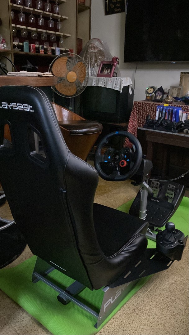 Playseat Evolution + Logitech G29, Video Gaming, Gaming Accessories ...