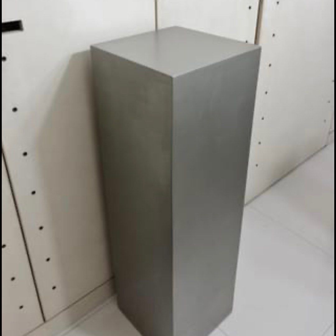 Plinth / pedestal / stand for display, Furniture & Home Living ...