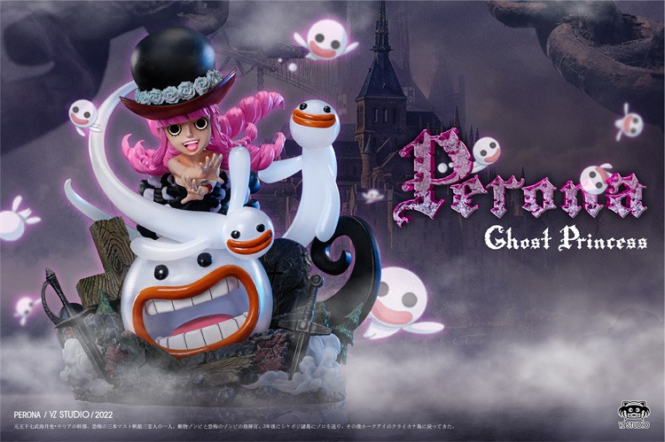 [PO] YZ Studios - One Piece Perona - Statues GK, Hobbies & Toys, Toys ...