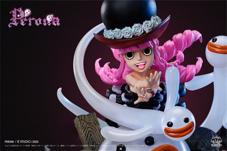 [PO] YZ Studios - One Piece Perona - Statues GK, Hobbies & Toys, Toys ...