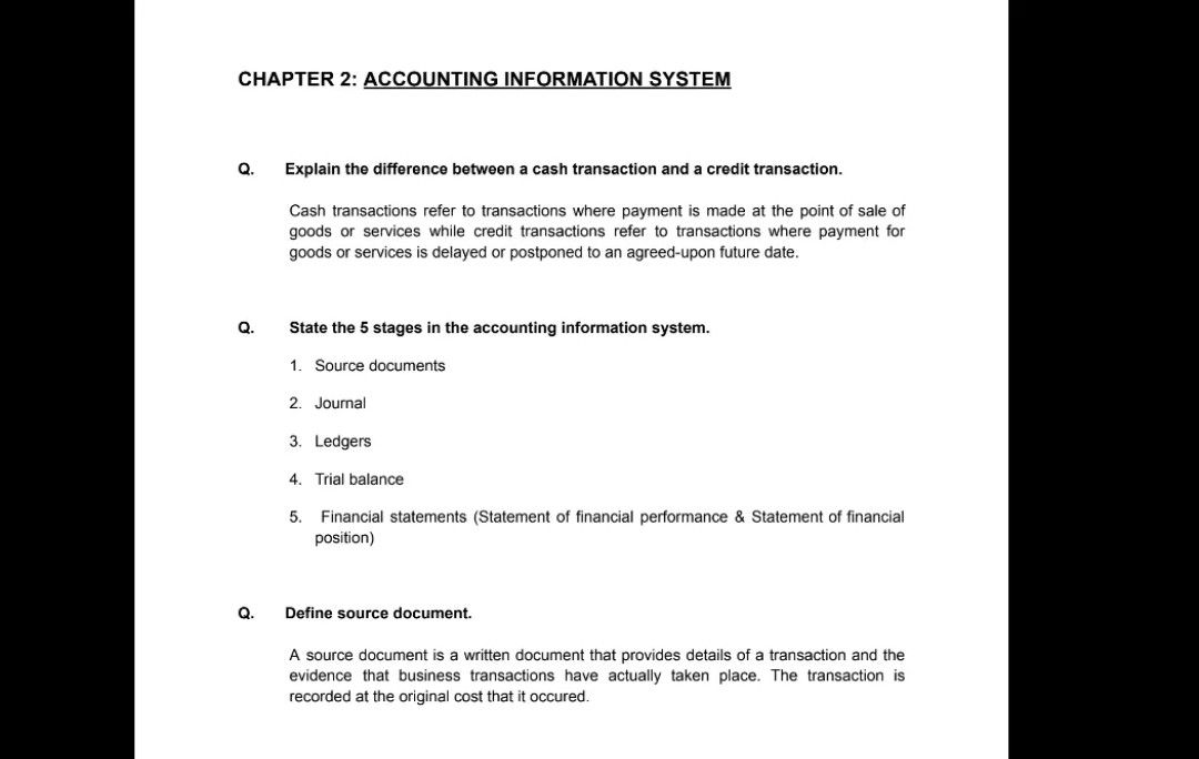 Poa theory notes , Hobbies & Toys, Books & Magazines, Assessment Books ...