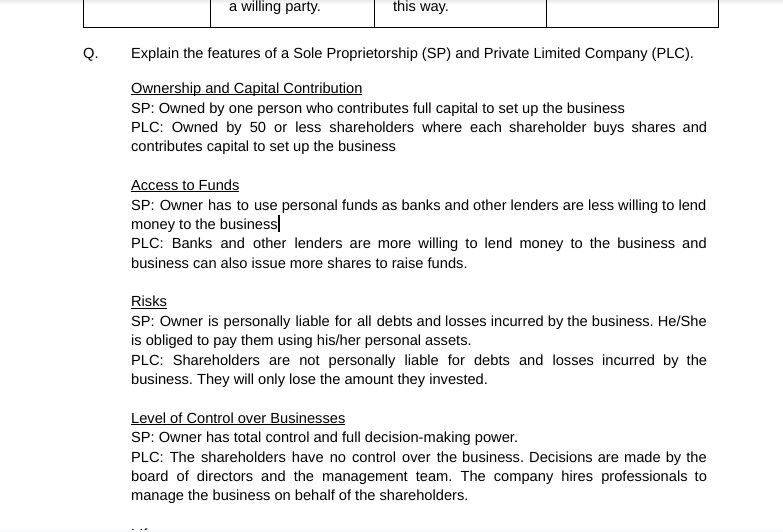 Poa theory notes , Hobbies & Toys, Books & Magazines, Assessment Books ...