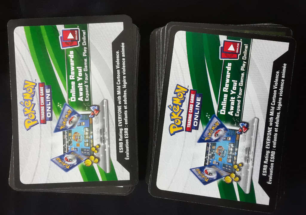 Pokemon online code cards, Hobbies & Toys, Toys & Games on Carousell