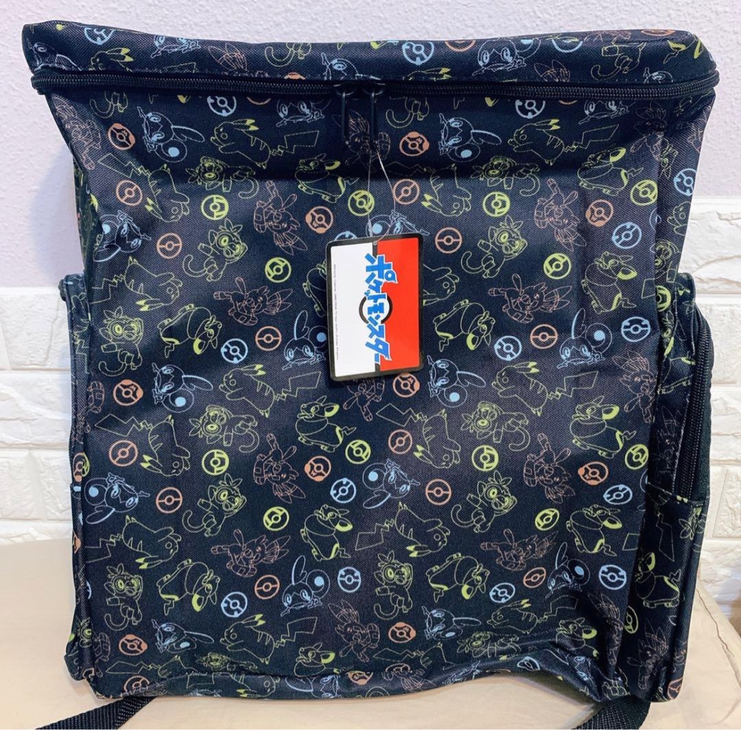 Pokemon Pikachu Backpack, Women's Fashion, Bags & Wallets, Backpacks on ...