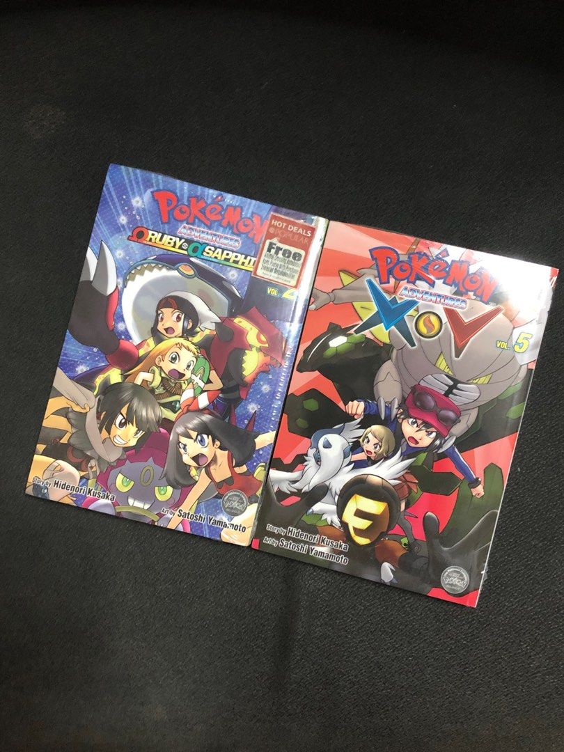 Pokémon Adventures ORAS XY (Omega Ruby Alpha Sapphire Vol.2, X&Y Vol.5), Hobbies & Toys, Books ...