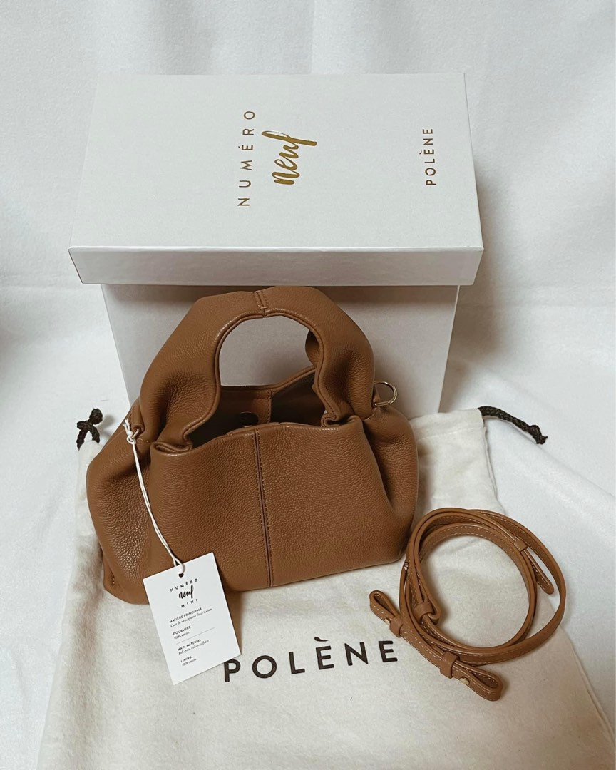 Polène Numero Neuf Mini (Number Nine Mini), Luxury, Bags & Wallets on ...