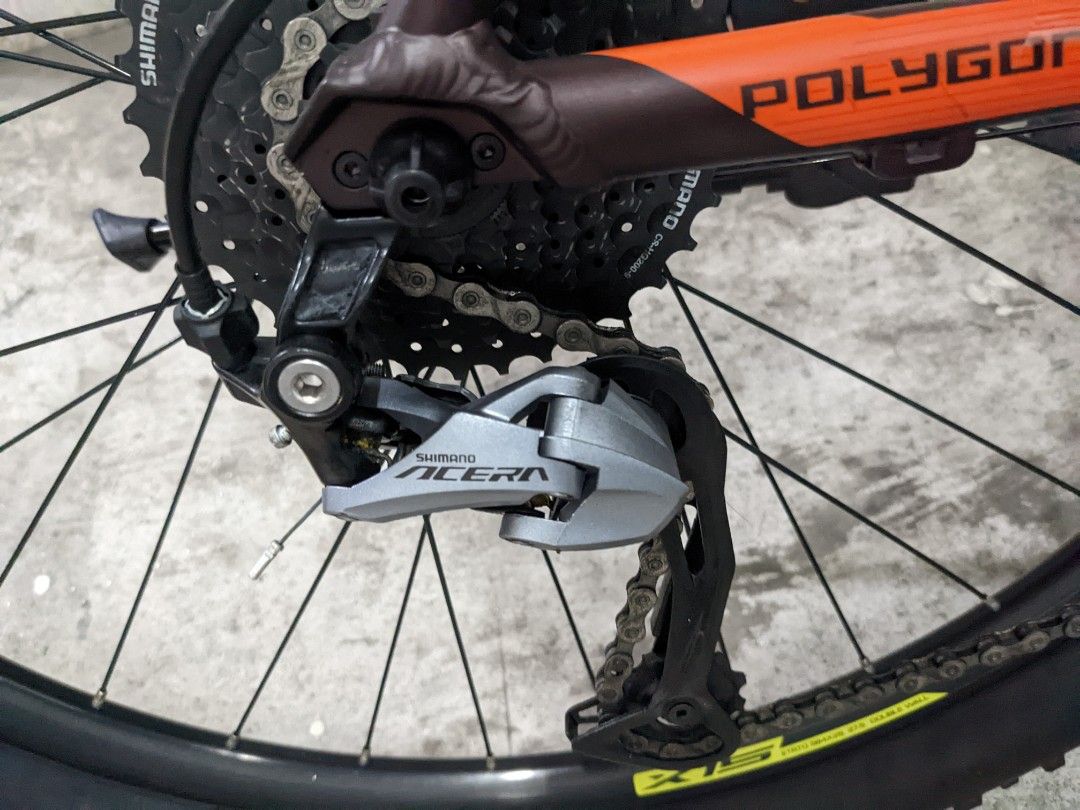 Polygon Premier 5 Medium Frame 27.5 tire, Sports Equipment, Bicycles ...