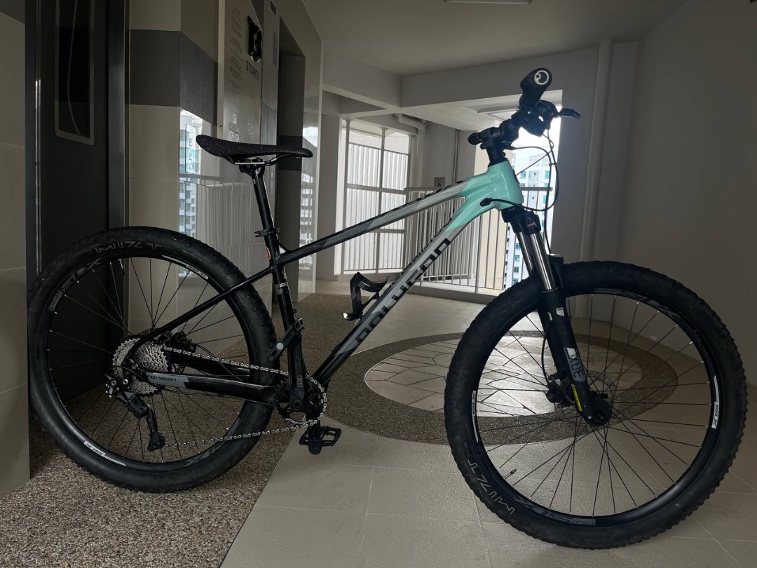 Polygon Xtrada 5 2021 (27.5), Sports Equipment, Bicycles & Parts, Bicycles on Carousell