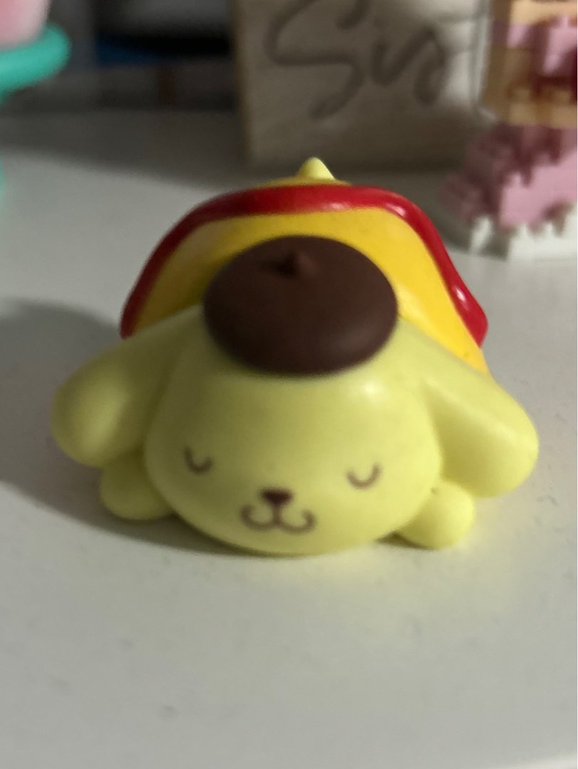 pompompurin gacha toys, Hobbies & Toys, Toys & Games on Carousell