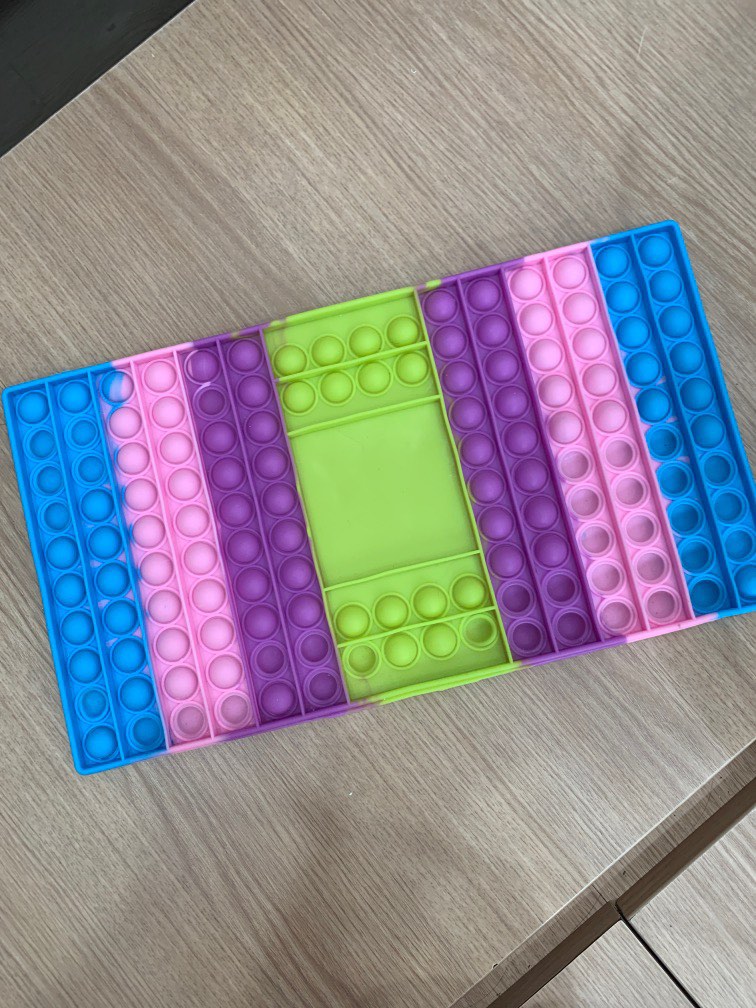 pop it board game, Hobbies & Toys, Toys & Games on Carousell