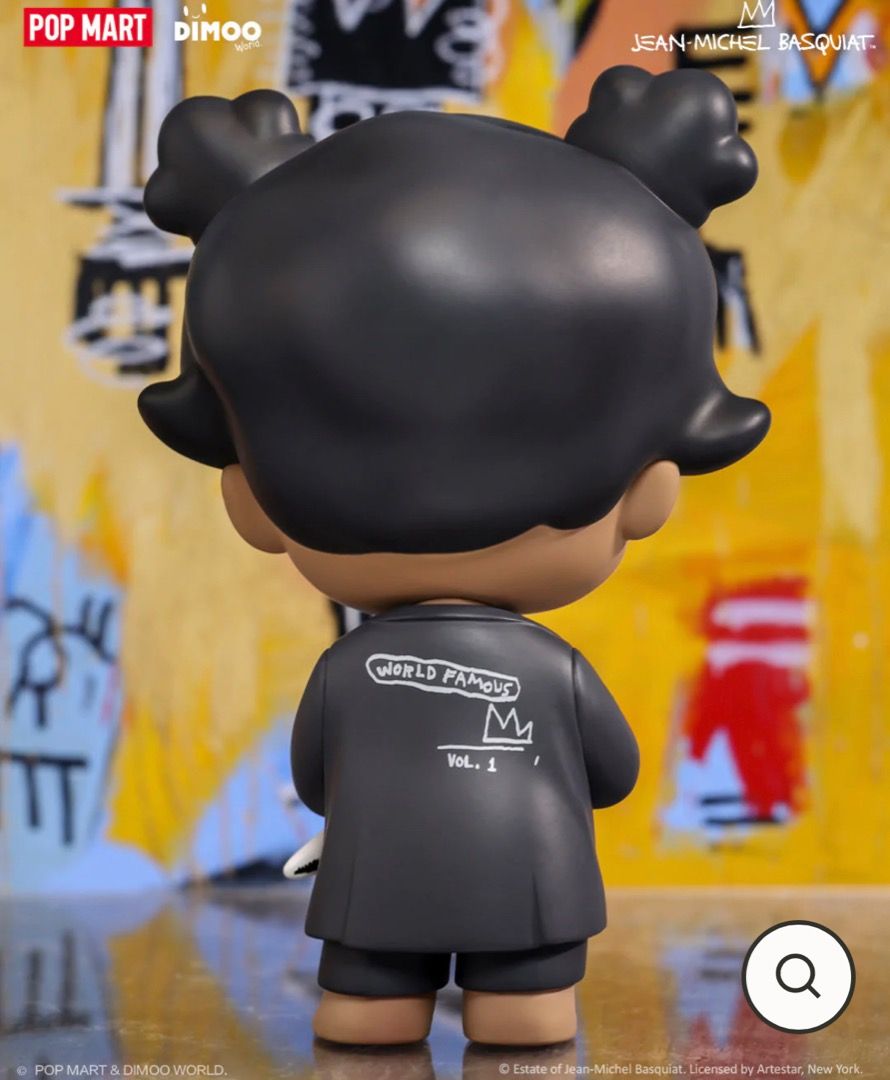 POP MART Dimoo x Jean-Michel Basquiat 002 Figurine, Hobbies & Toys ...