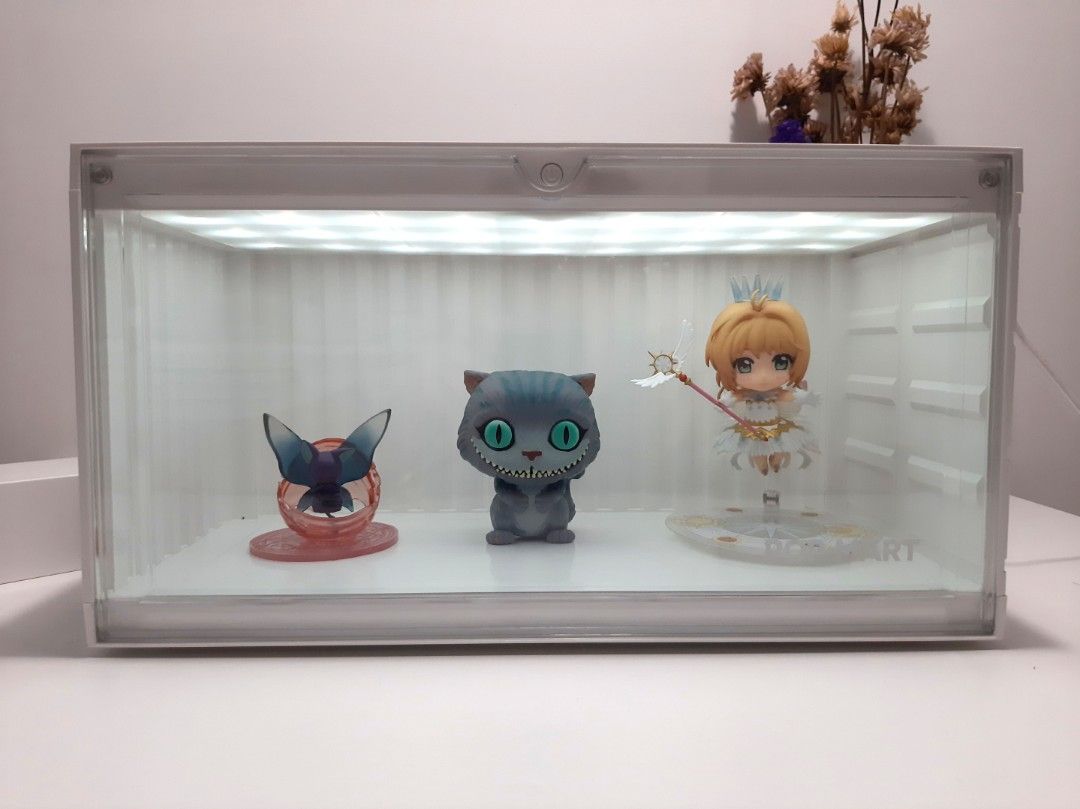 Pop Mart Luminous Display Container (white), Hobbies & Toys, Toys ...