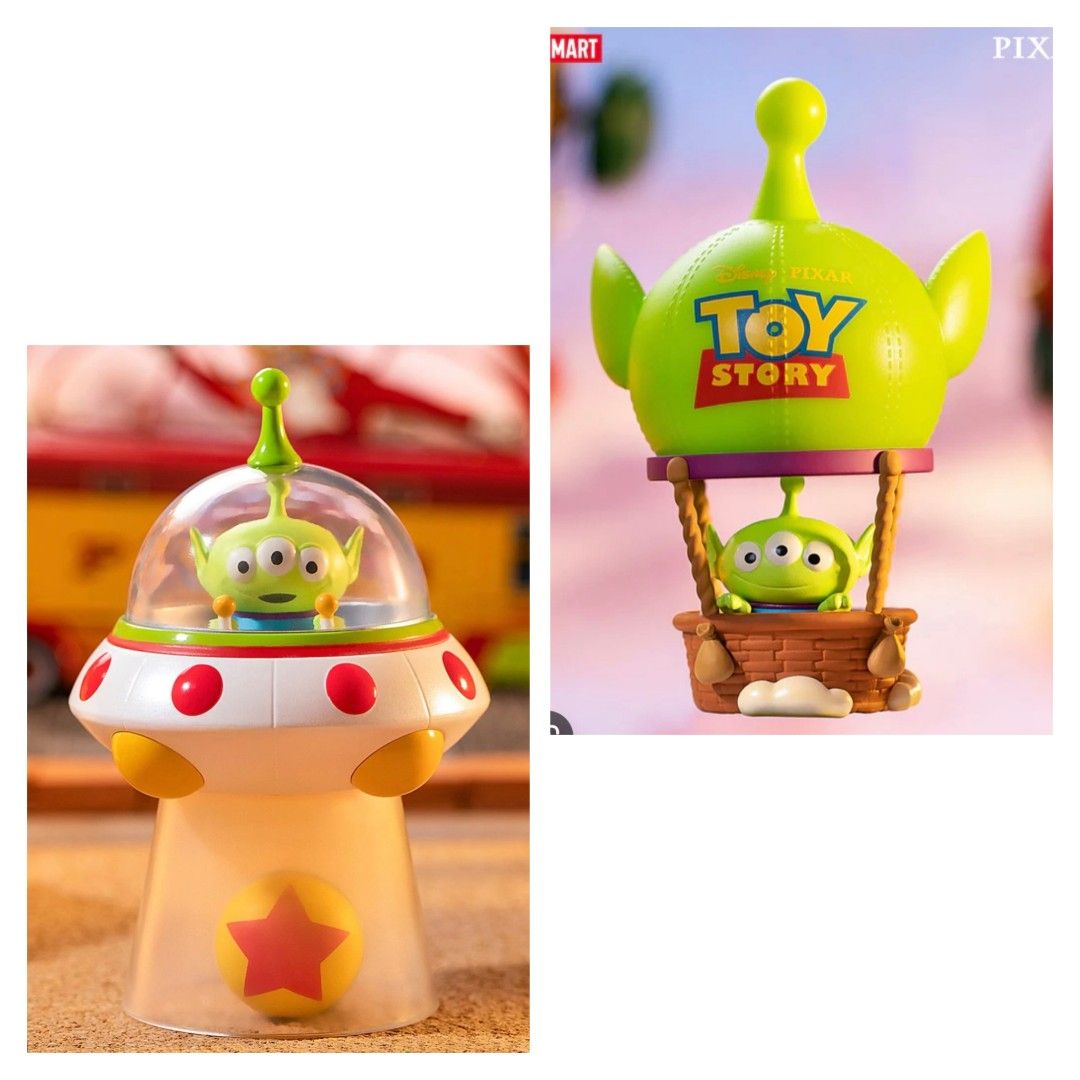 Popmart Alien Days Blind Box, Hobbies & Toys, Toys & Games on Carousell