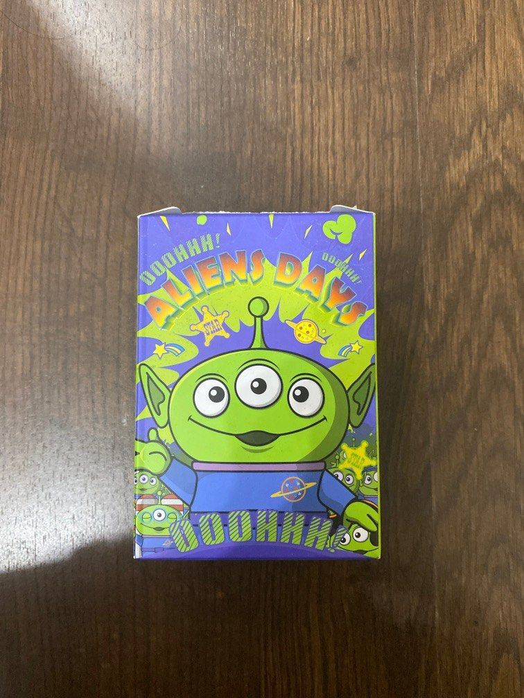 popmart alien days series, Hobbies & Toys, Toys & Games on Carousell