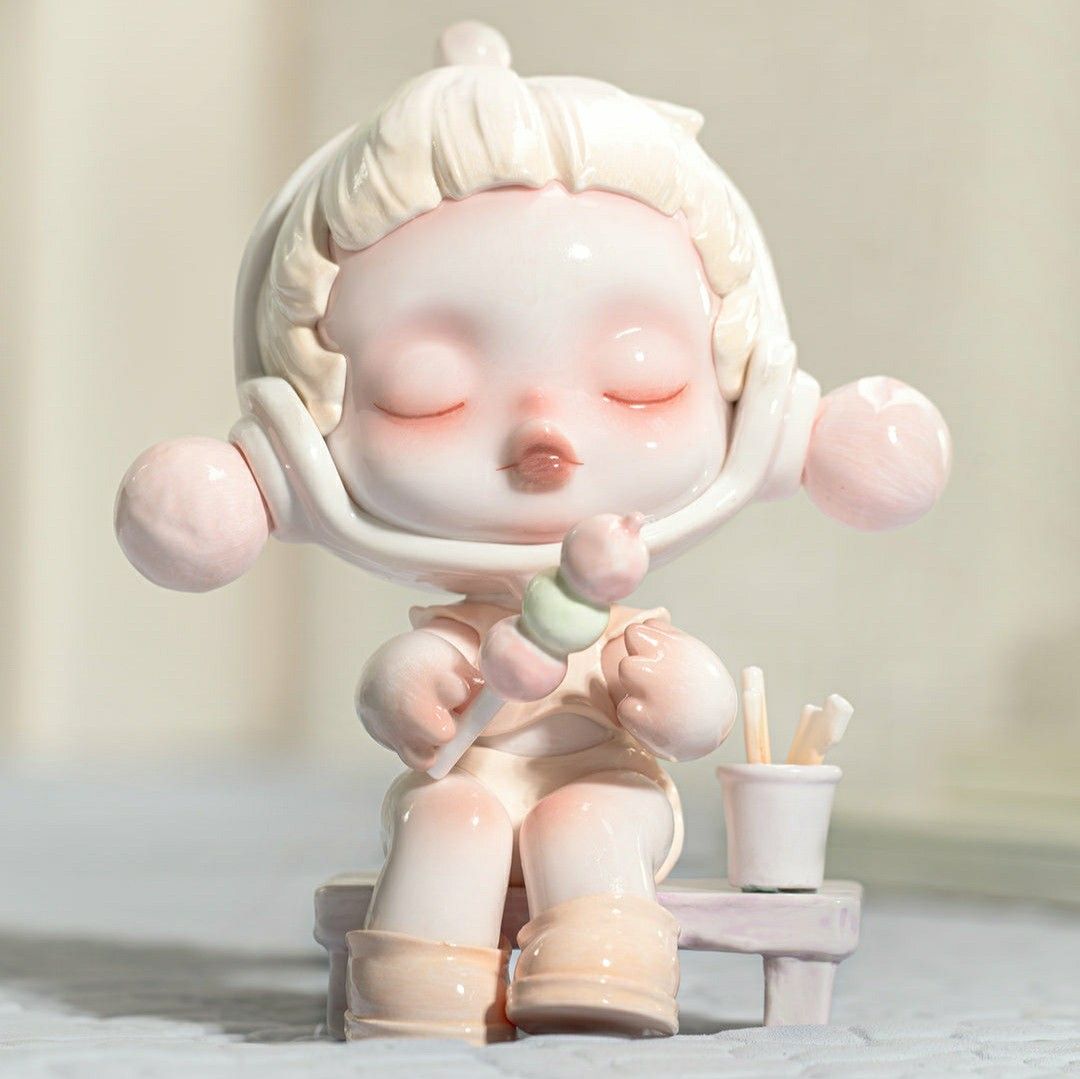 [POPMART NEW SERIES] POPMART SKULLPANDA WARMTH SERIES BLIND BOX FULL ...