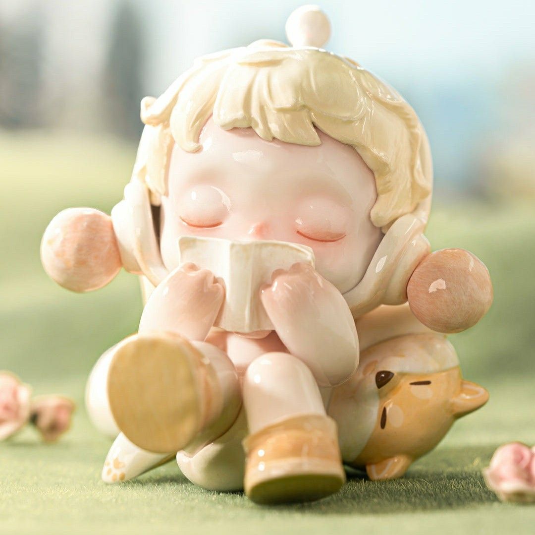 [POPMART NEW SERIES] POPMART SKULLPANDA WARMTH SERIES BLIND BOX FULL ...