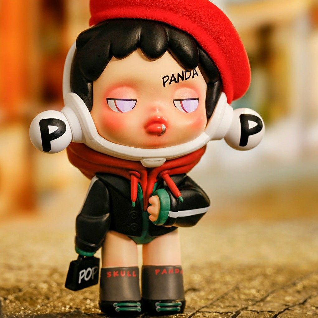 [POPMART] POPMART X SKULLPANDA HYPEPANDA SERIES BLIND BOX FULLSET ...