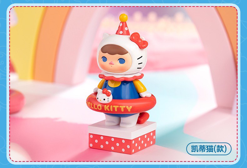 Popmart Pucky Sanrio Hello Kitty, Hobbies & Toys, Toys & Games on Carousell
