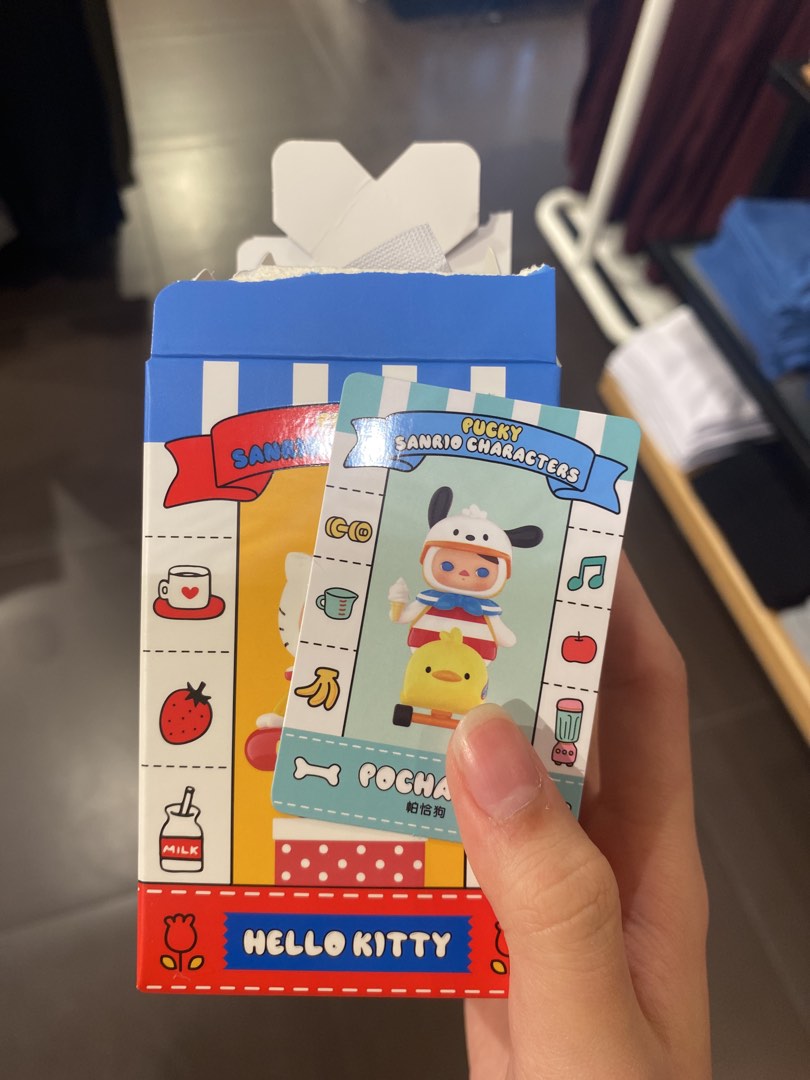 POPMART PUCKY X SANRIO, Hobbies & Toys, Toys & Games on Carousell