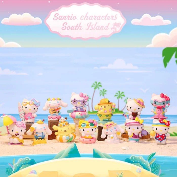 Popmart Sanrio South Island Hello Kitty, Hobbies & Toys, Toys & Games ...