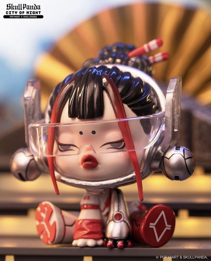 Popmart Skullpanda City of Night (Law Executor), Hobbies & Toys, Toys ...