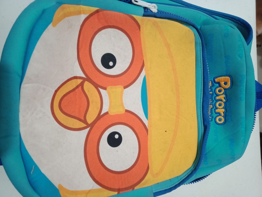 Pororo backpack, Babies & Kids, Babies & Kids Fashion on Carousell
