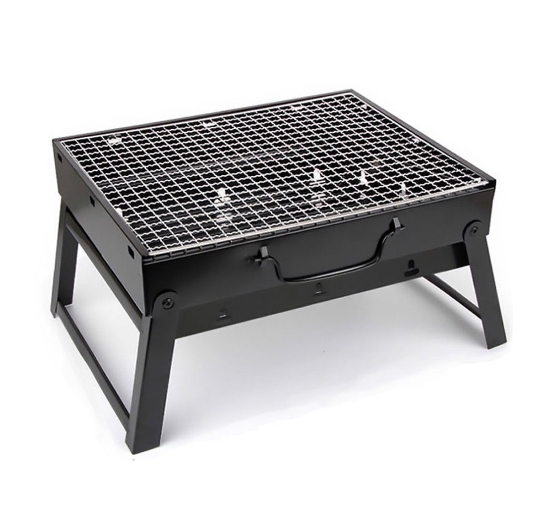 Portable BBQ pit (mini), TV & Home Appliances, Kitchen Appliances, BBQ ...