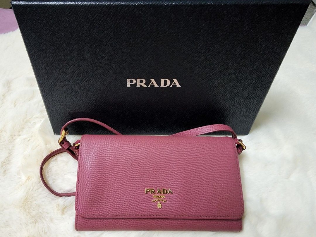 PRADA WOC, Luxury, Bags & Wallets on Carousell