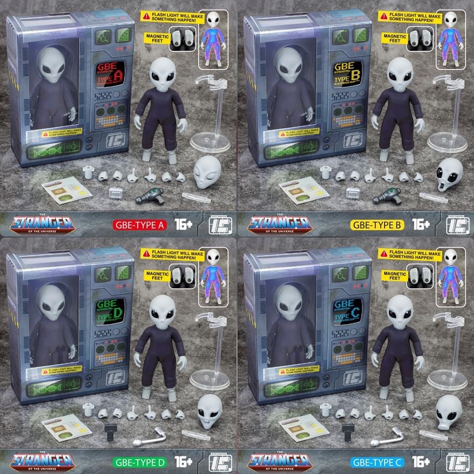 Pre Order Insist Creation Company 1/12 - The Stranger Of The Universe ...