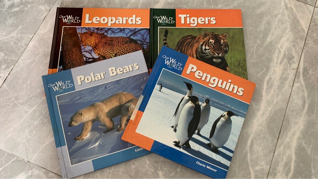 [Pre-loved] Our Wild World Series, Hobbies & Toys, Books & Magazines ...