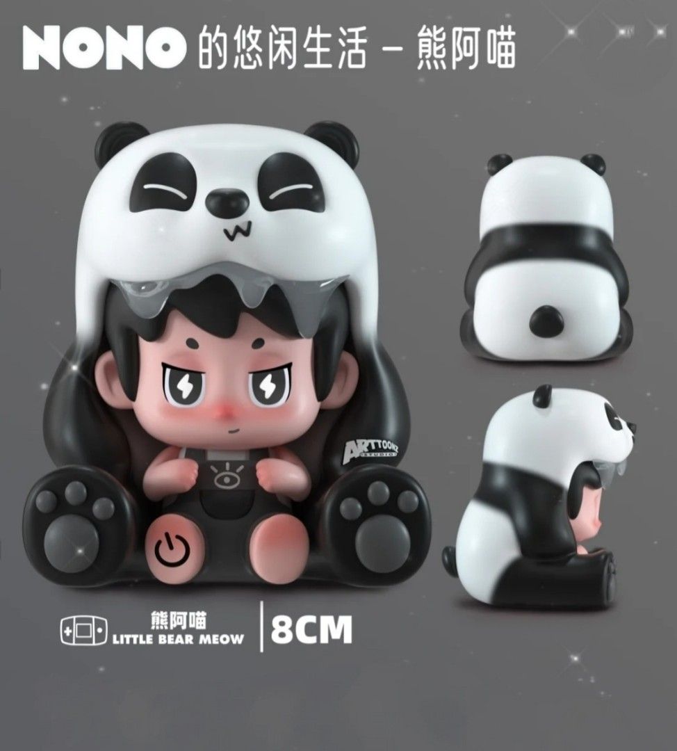 Preorder: TOYSCOMIC Nono's Carefree Life Blind Box, Hobbies & Toys ...