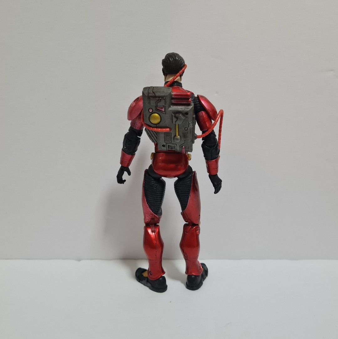 [Pre-Owned] Marvel X-Men Cyclops Ruby Quartz Armour Action Figure ...
