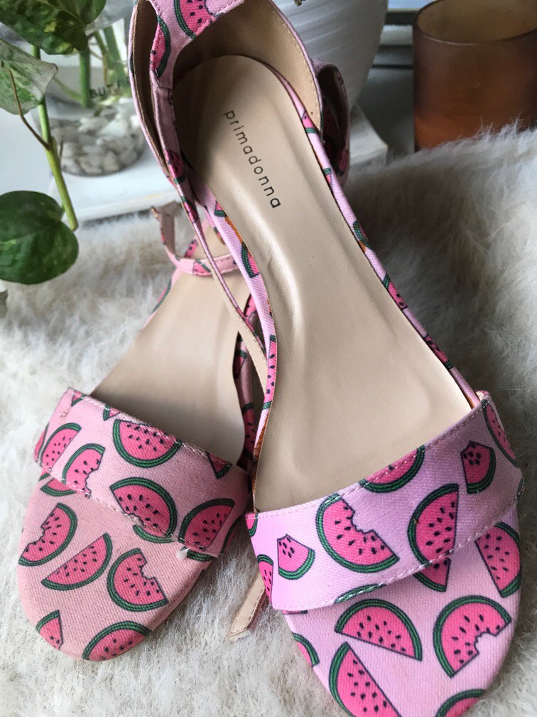 Primadonna Strawberry Sandals, Women's Fashion, Footwear, Sandals on ...